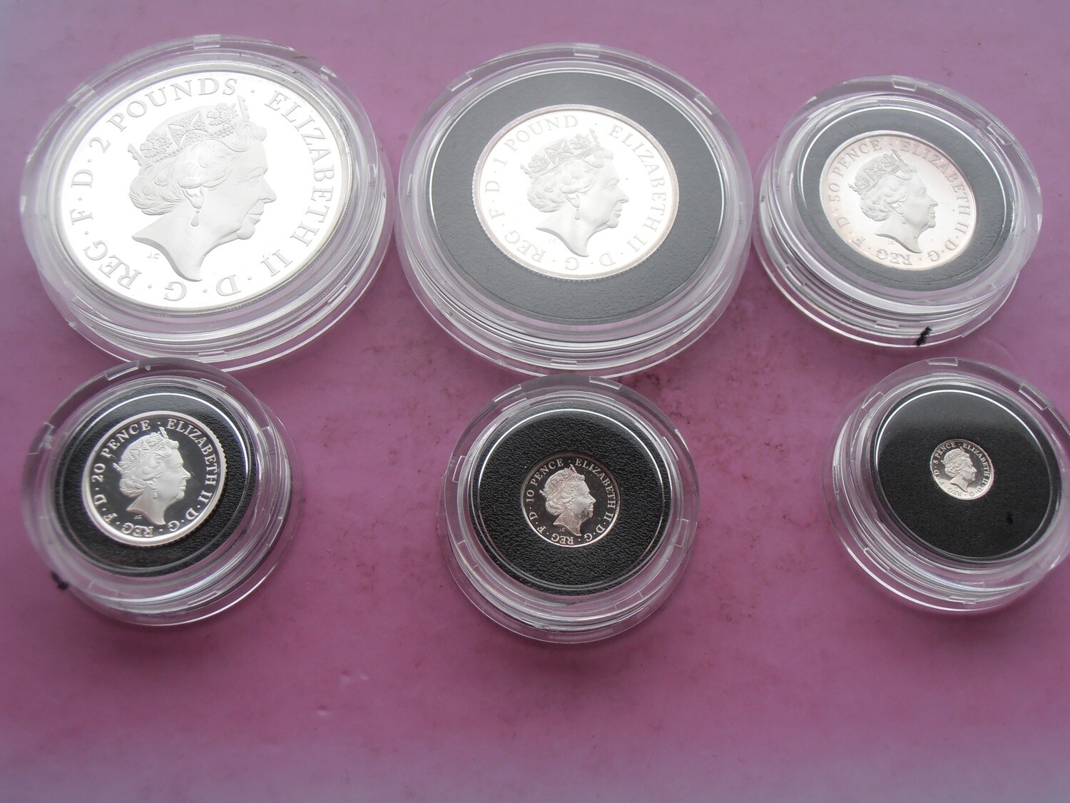 Britannia Silver Proof 6 Coin Set - 2019