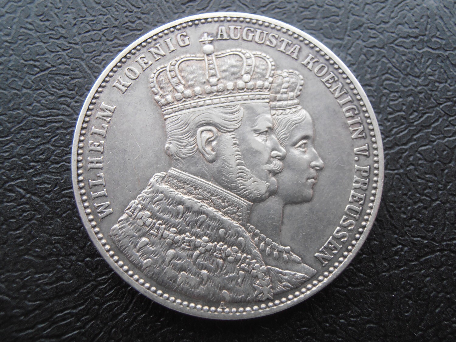 Germany Thaler - 1861A (Prussia)