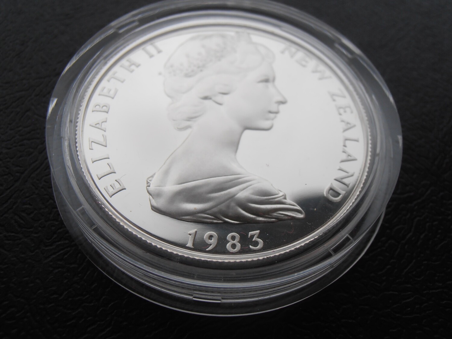 New Zealand 1 Dollar Silver Proof - 1983 (50th Anniversary of Coinage)