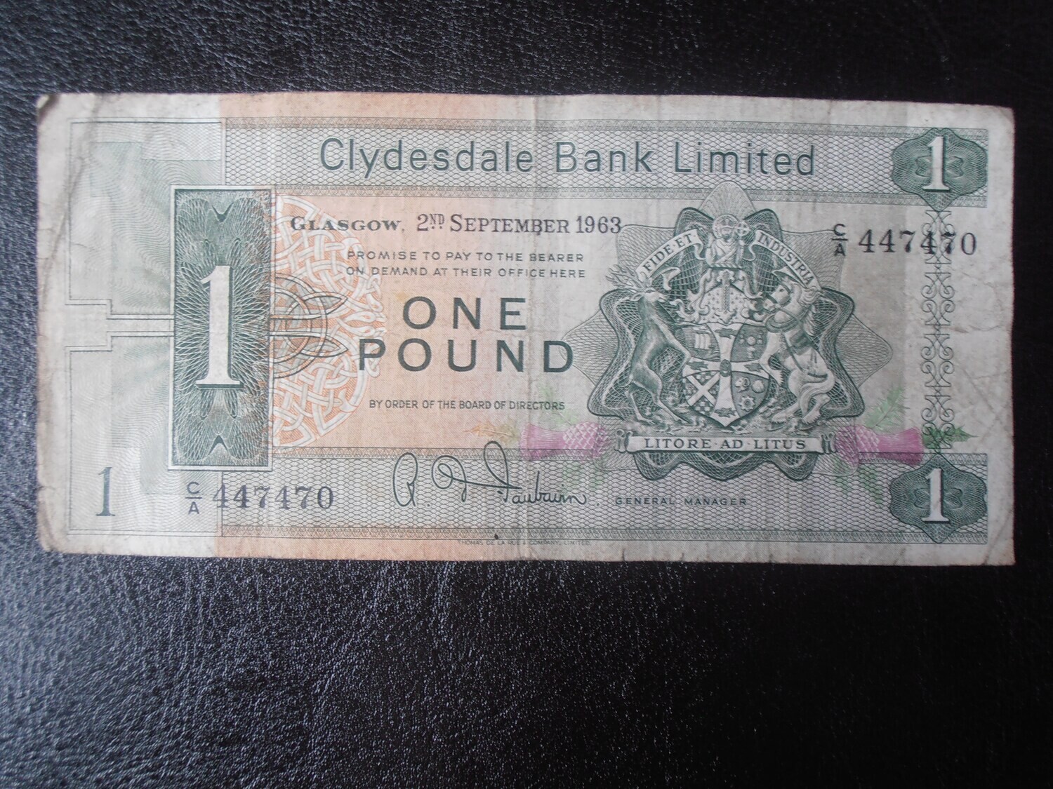 Clydesdale Bank 1 1963 clydesdale-bank-1-1963
