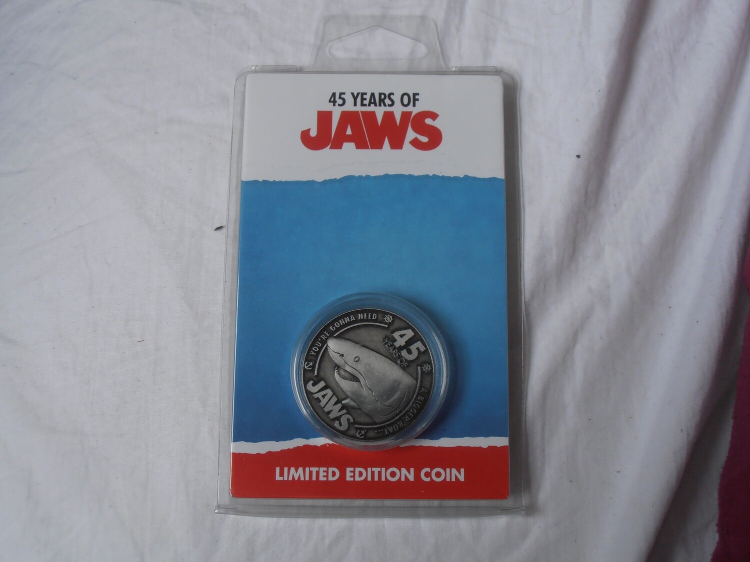 Jaws Limited Edition Coin