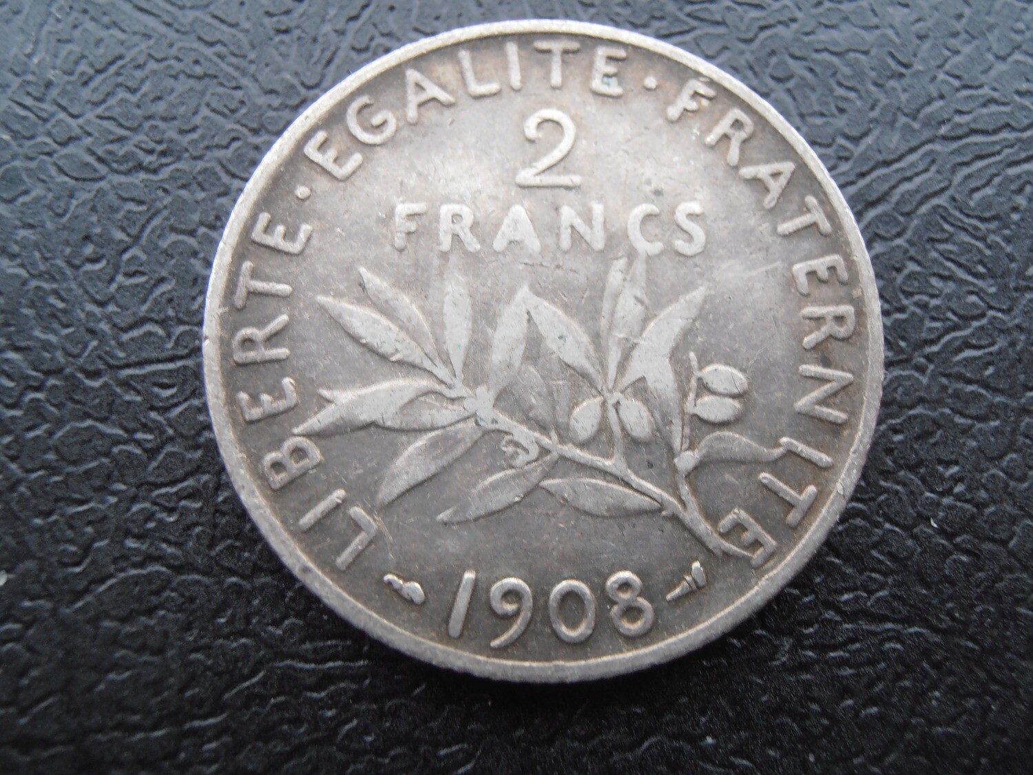 France 2 Francs - 1908
