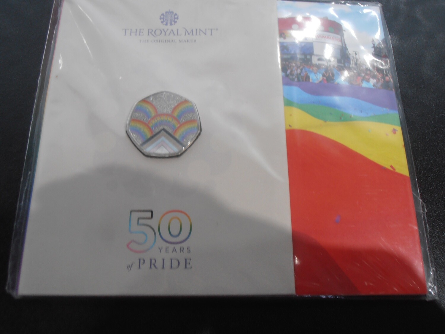 2022 - Fifty Pence (50 Years of Pride)