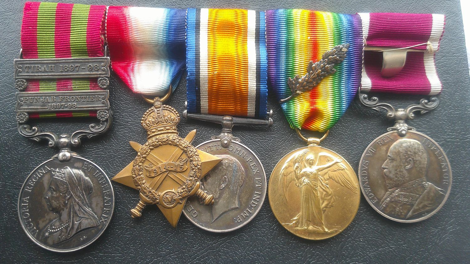 Group of Five Medals to Royal Field Artillery