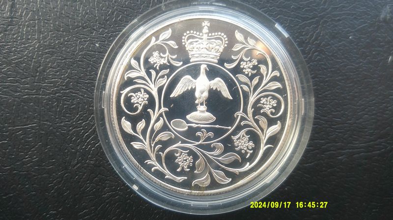 1977 - Crown (Silver Proof) MRPD1