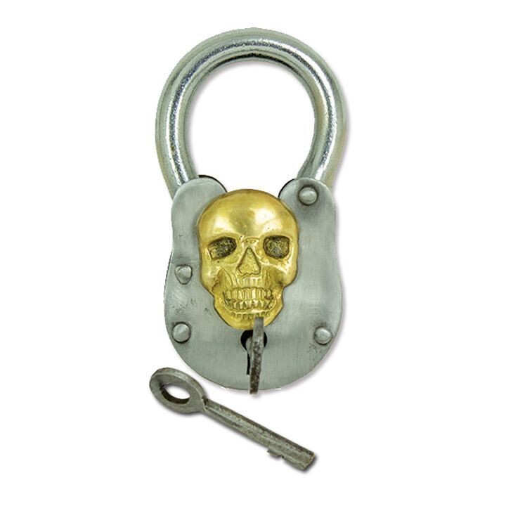 Skull Padlock