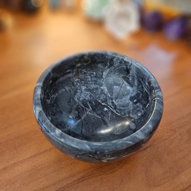 Black Marble Bowl Wholesale