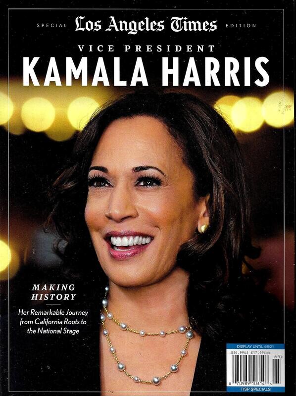 Kamala Harris Magazine 2021 - inmate mags