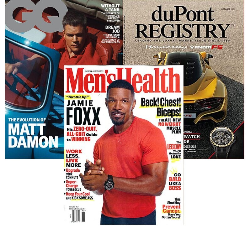 Inmate Magazine Special - October 2021 Magazine Bundle 3 pack