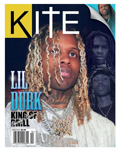 Kite Magazine #12 Lil Durk & Jadakiss - inmate books