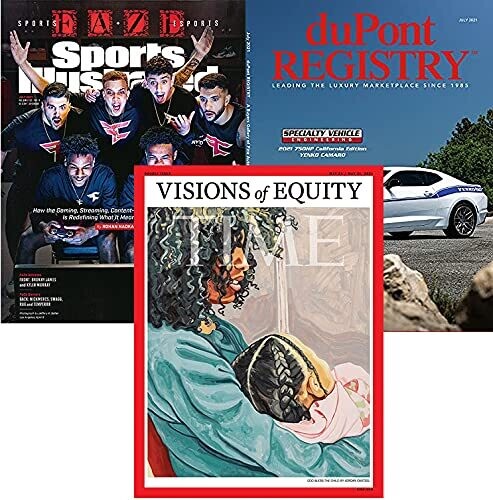 Inmate Magazine Special Bundle July 2021