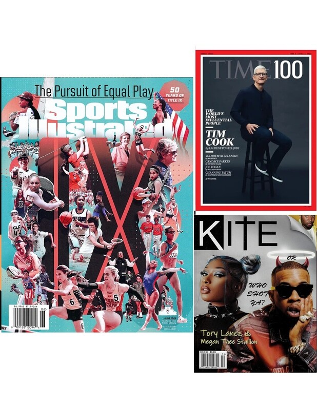 Inmate Magazine Special: Kite Magazine Bundle 3 pack