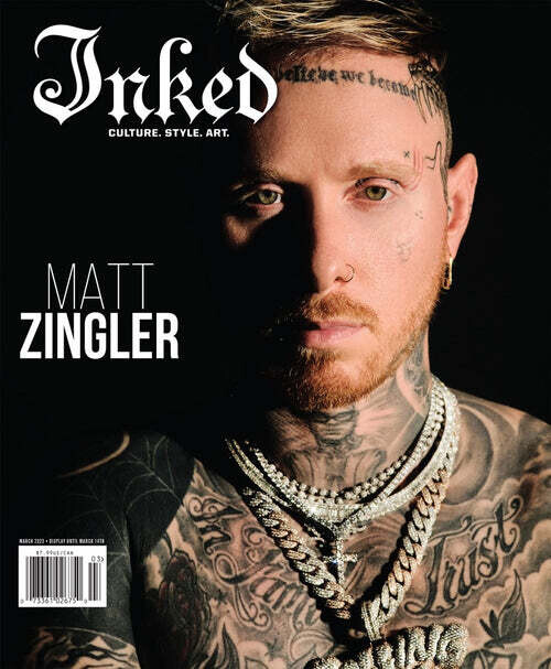 Tattoo Magazines for Inmates | Inked Magazine 2023 Matt Zingler