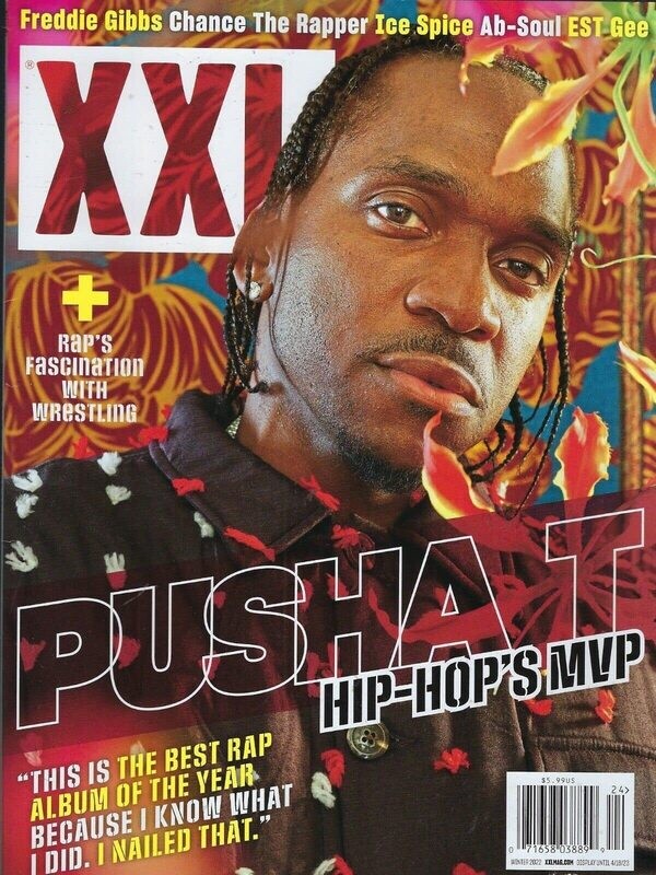 XXL Magazine Winter 2022-23 PUSHA T - XXL Magazines for inmates