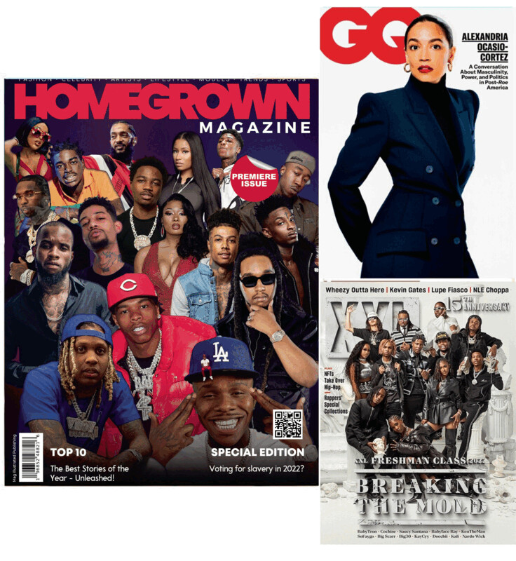 Urban Inmate Magazines | Bundle Summer 3 pack