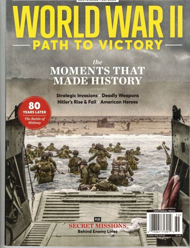 WWII Magazine | WORLD WAR II PATH TO VICTORY