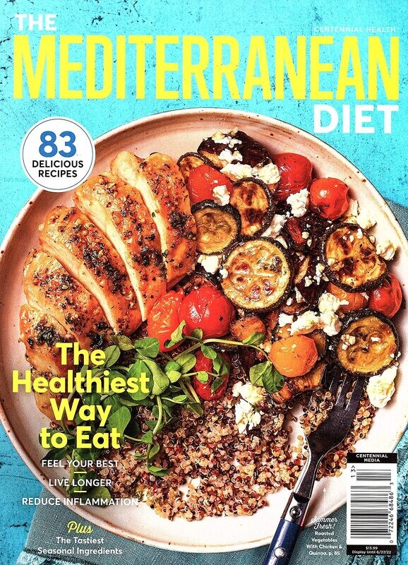 Mediterranean Diet The- Healthiest way to Eat
