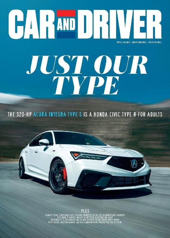 Prison Magazines | Car & Driver Magazine September 2023