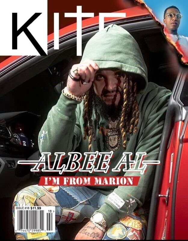 Latest Kite Magazine | Kite Magazine presents ISSUE 18: Albee AL/KRS One