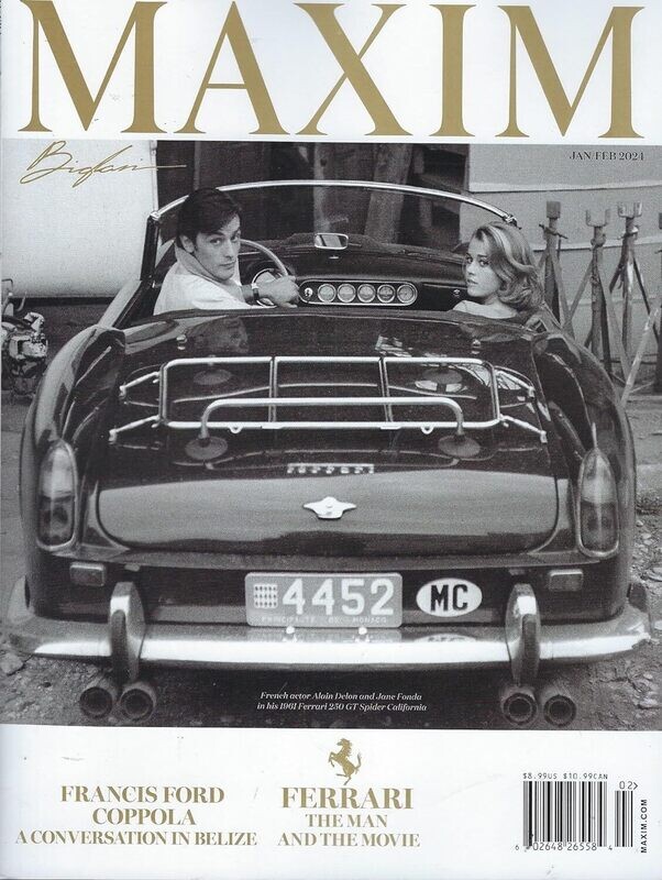 Maxim Magazine current Issue | Maxim Magazine 2024 Ferrari