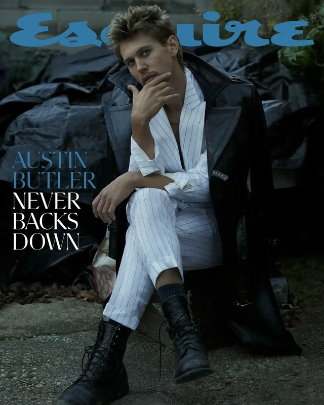 Inmate Magazines | Esquire Magazine March 2024 - Austin Butler