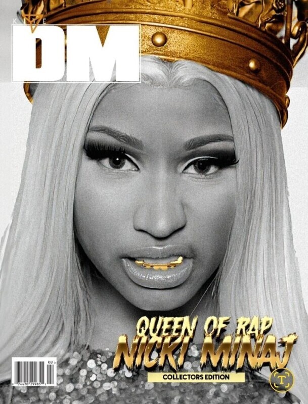PRISON Magazines | Kite Magazine DM Issue 8: Nicki Minaj/Connie Diiamond