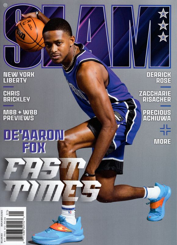 Inmate Magazines | SLAM Magazine Dec/January 2025 Covers Vary