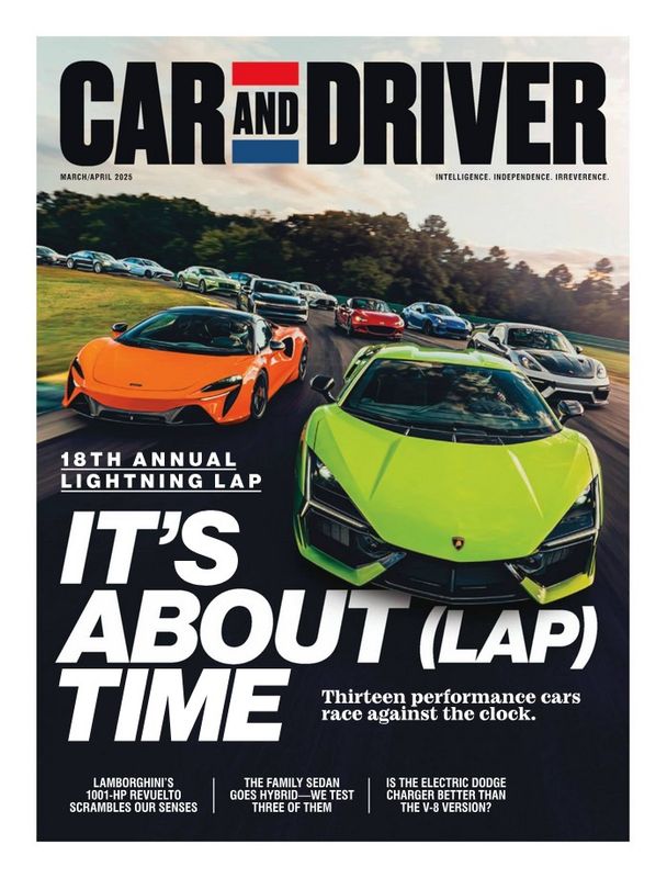 Magazines for Inmates | Car and Driver Magazine Mar/Apr 2025