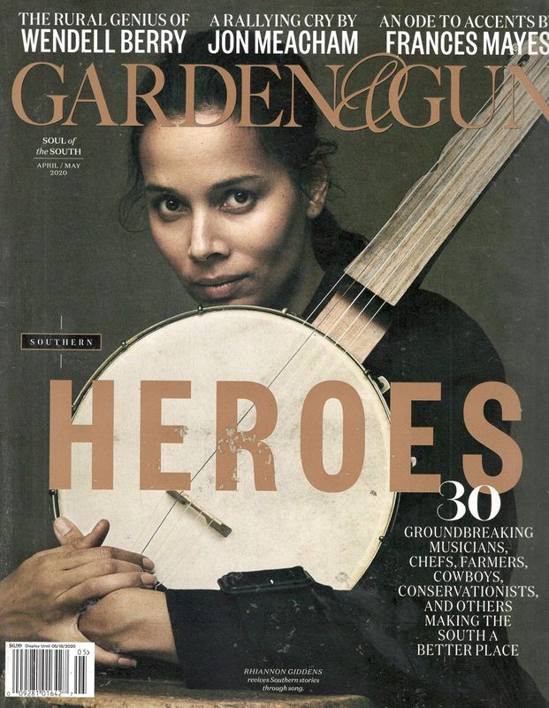 Magazines for inmates | Garden & Gun Magazine Subscription