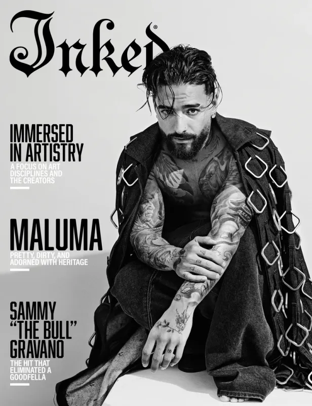 inmate magazines - Inked Magazine: Issue 2, 2025: Maluma