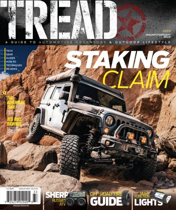 inmate magazine subscriptions | TREAD Magazine Subscription