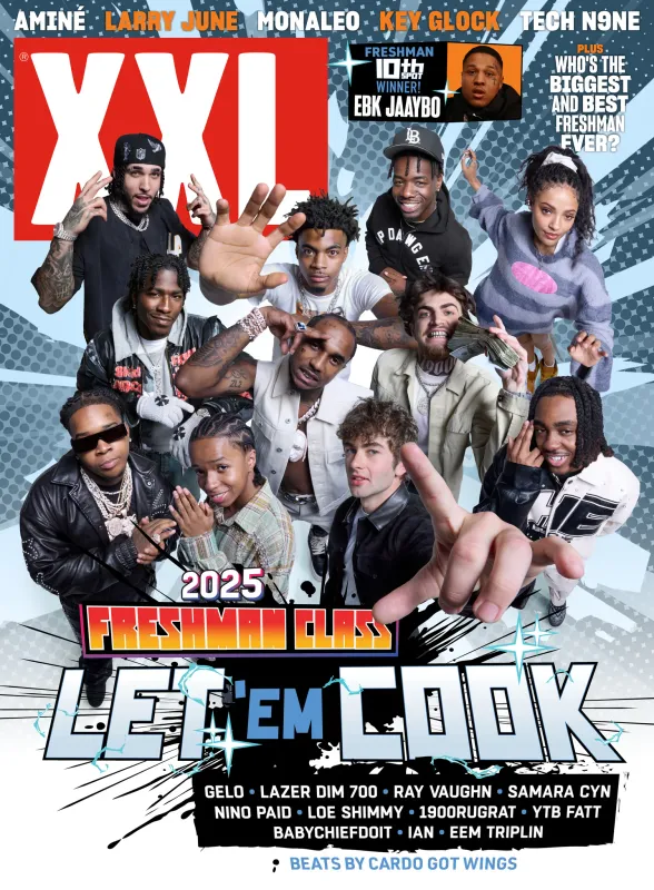Magazines for Inmates | XXL Magazine Freshman Class 2025