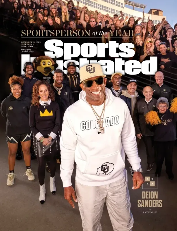 Inmate Magazines | Sports Illustrated 2023 Deion Sanders Sportsperson ...