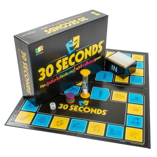 30 Seconds Board Game