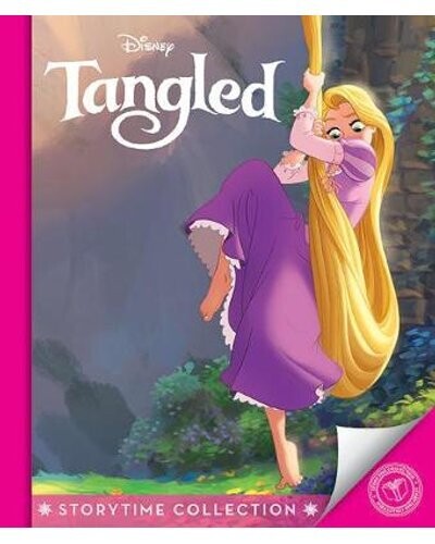 Tangled Story Book