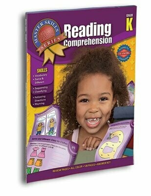 Reading Comprehension K | Summerbook