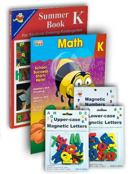 Summer Books K-1