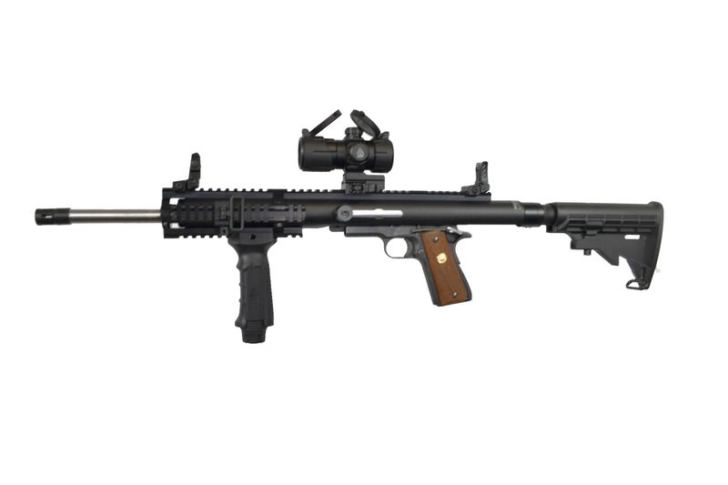 MechTech Systems | Pistol Carbine Conversion 1911 Glock XDM > Cart