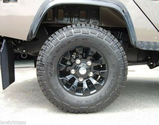 Rim Sawtooth 16/18inch Defender