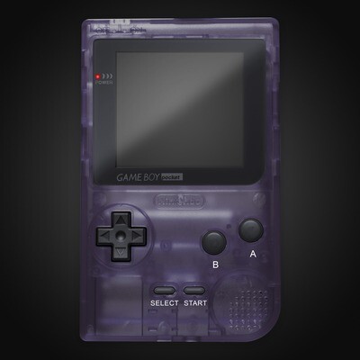 Game Boy Pocket Shells