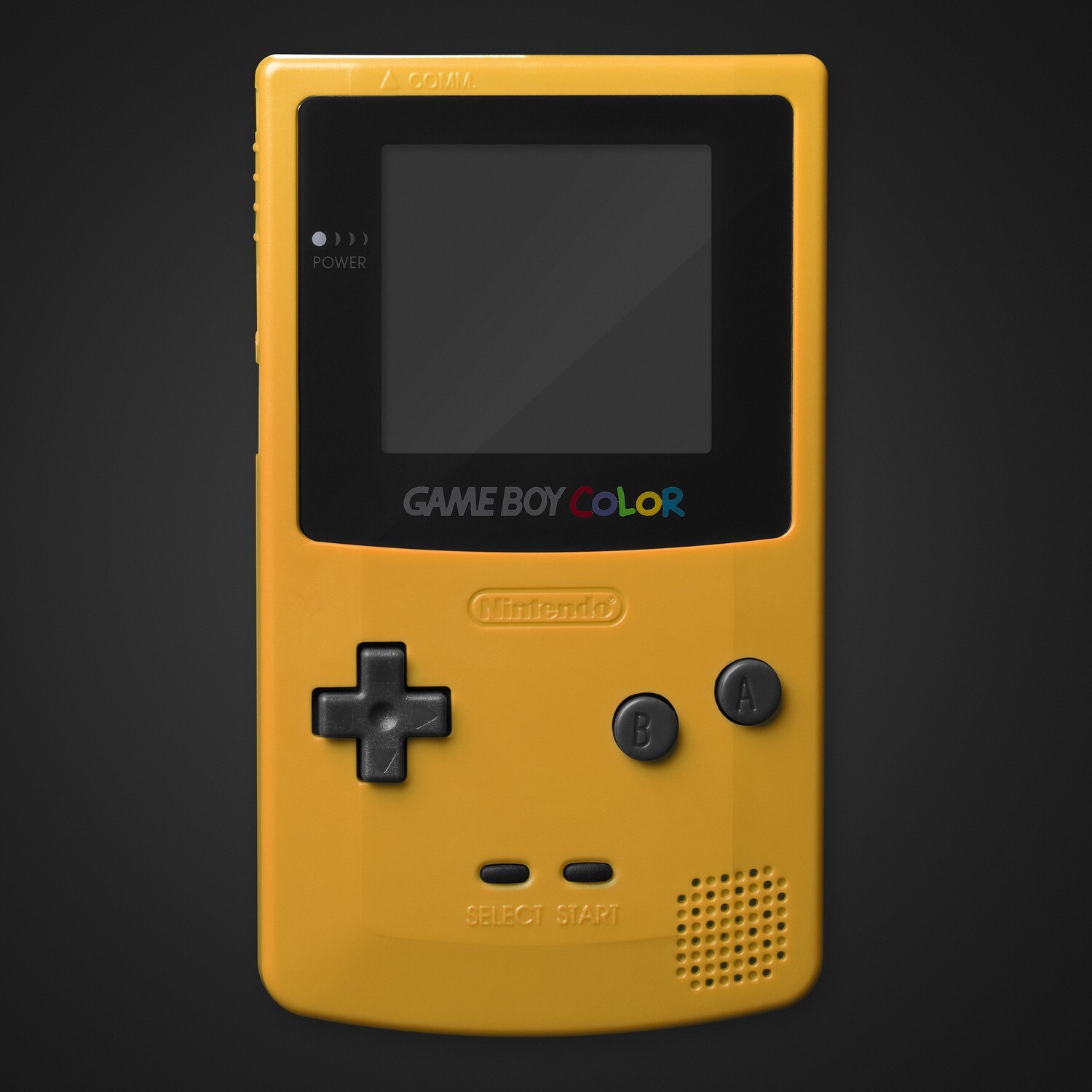 Game Boy Color Shell Kit (Yellow)