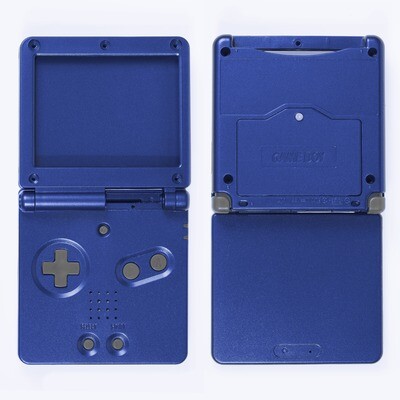 Game Boy Advance SP Shells
