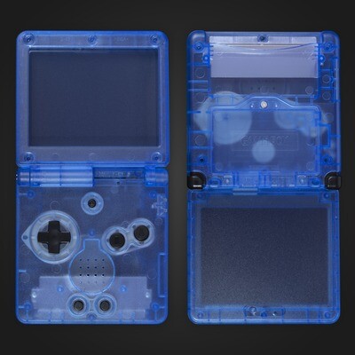 Game Boy Advance SP Shells