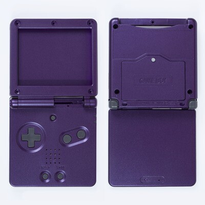 Game Boy Advance SP Shells