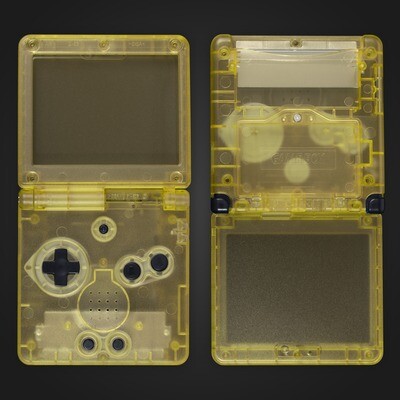 Game Boy Advance SP Shells
