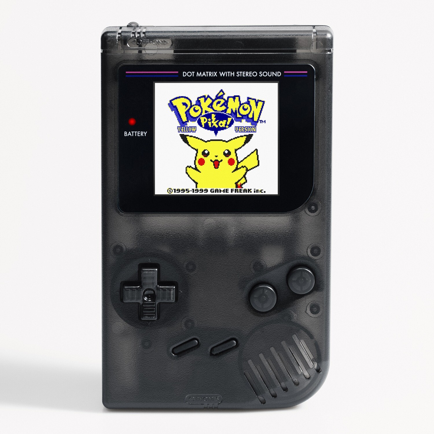 Game Boy Original Console: Prestige Edition (Clear Black)