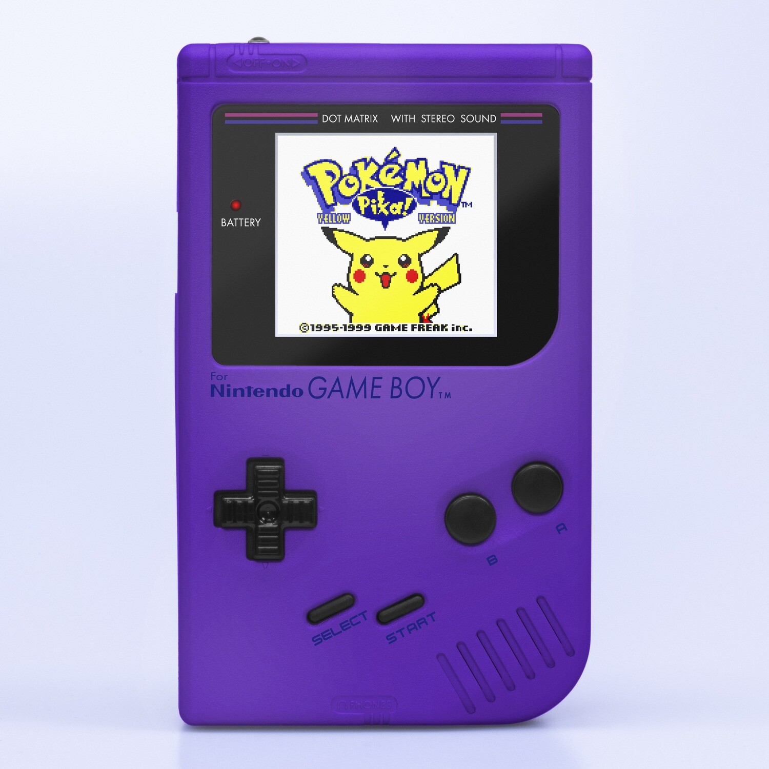 Game Boy Original: Prestige Edition (Pearl Purple)
