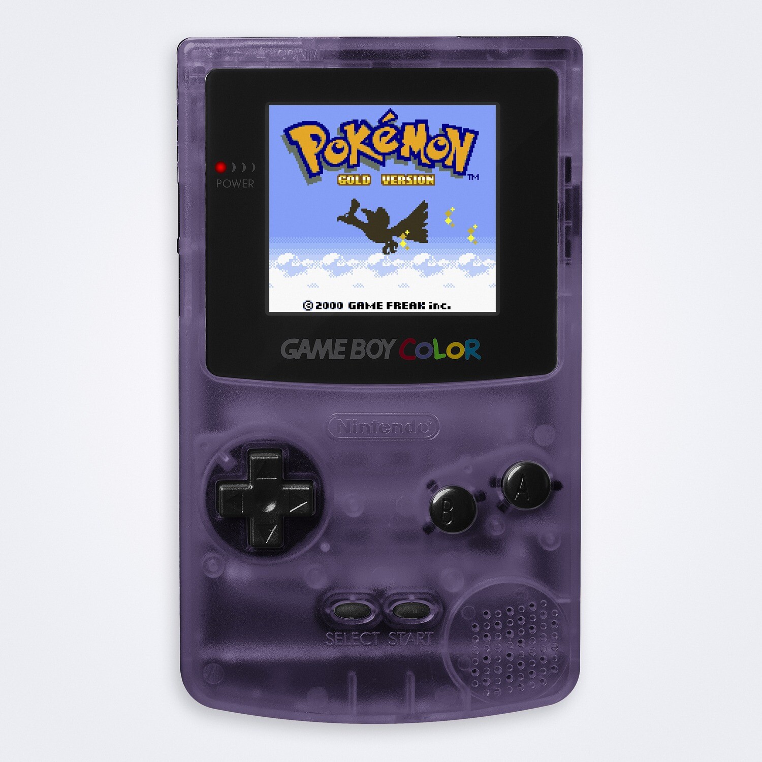 Game Boy Color Console: Prestige Edition (Clear Purple) Game Boy Color Console: Prestige Edition (Clear Purple)