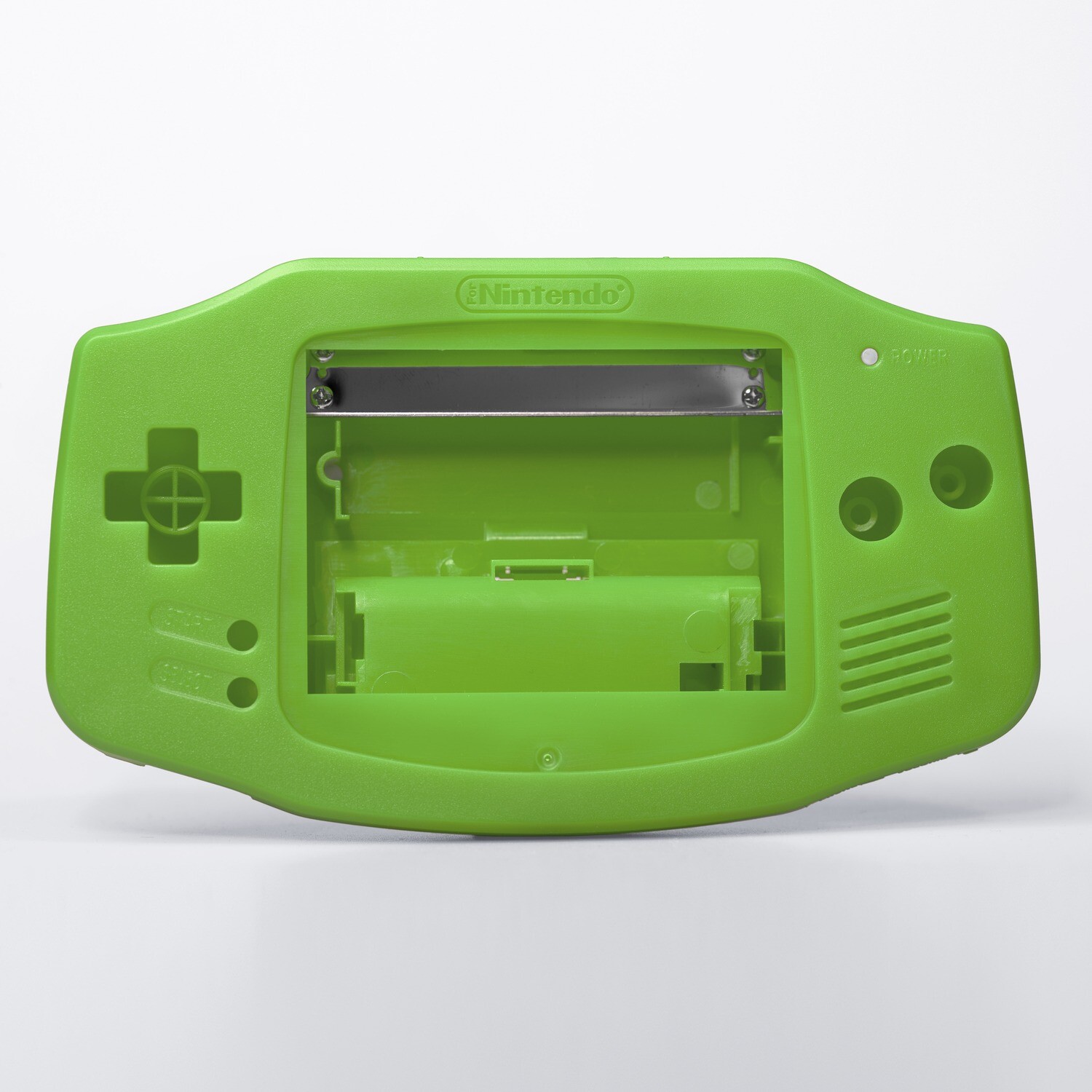 Game Boy Advance Shell (Solid Green)