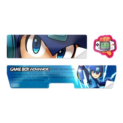 Game Boy Advance Stickers & Labels